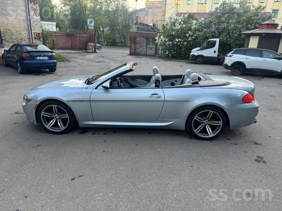 БМВ М6 2007 в Рига, объемом двигателя 5.00 л и пробегом 111 тыс. км за 22490 €, фото 7 на AUTOMOTO.COM.LV