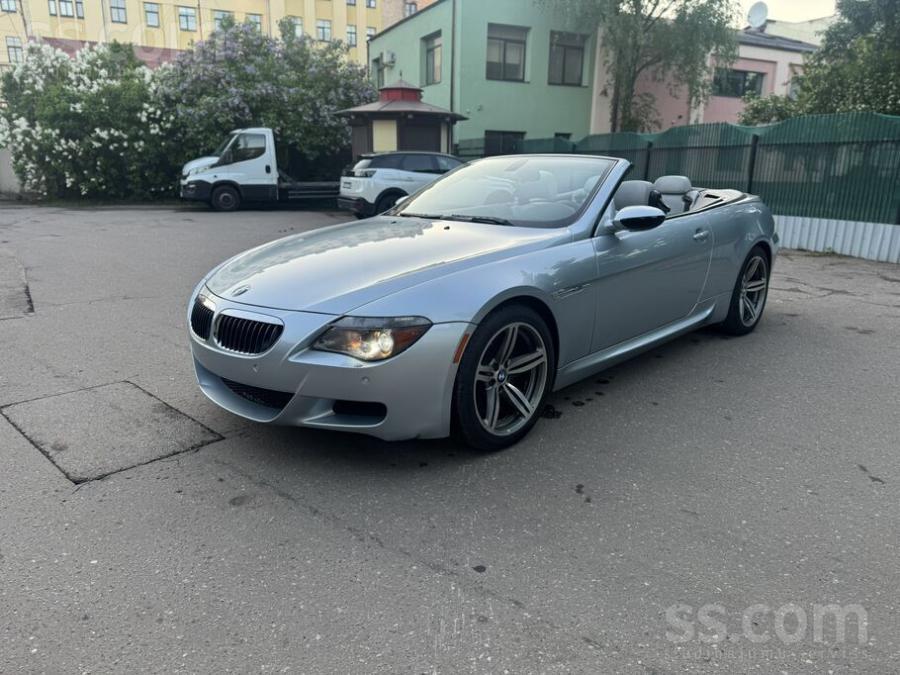 БМВ М6 2007 в Рига, объемом двигателя 5.00 л и пробегом 111 тыс. км за 22490 €, фото 8 на AUTOMOTO.COM.LV