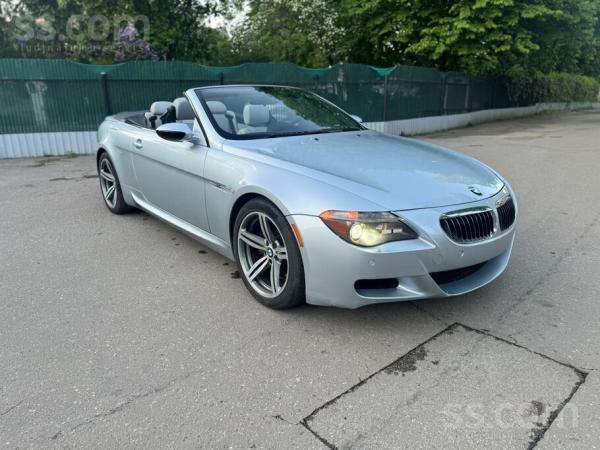 БМВ М6 2007 в Рига, объемом двигателя 5.00 л и пробегом 111 тыс. км за 22490 €, фото 8 на AUTOMOTO.COM.LV