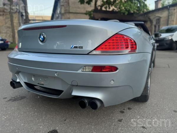 БМВ М6 2007 в Рига, объемом двигателя 5.00 л и пробегом 111 тыс. км за 22490 €, фото 10 на AUTOMOTO.COM.LV