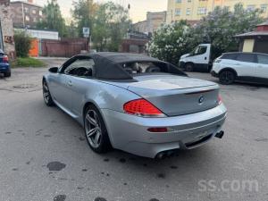 БМВ М6 2007 в Рига, объемом двигателя 5.00 л и пробегом 111 тыс. км за 22490 €, фото 16 на AUTOMOTO.COM.LV