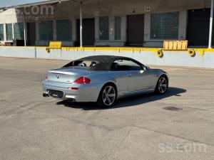 BMW M6 2007 Rīga, ar dzinēja tilpumu 5.00 L un nobraukumu 111 tūkst. km par 21490 €, foto  vietnē AUTOMOTO.COM.LV