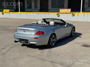 BMW M6 2007 in Riga, with an engine capacity of 5.00 L and mileage of 111 thousand km for 21490 €, photo 3 on AUTOMOTO.COM.LV