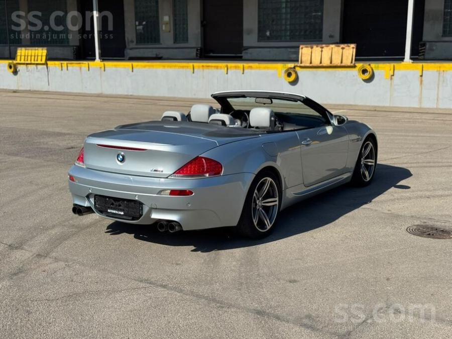 BMW M6 2007 in Riga, with an engine capacity of 5.00 L and mileage of 111 thousand km for 21490 €, photo 3 on AUTOMOTO.COM.LV