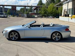 BMW M6 2007 in Riga, with an engine capacity of 5.00 L and mileage of 111 thousand km for 21490 €, photo 6 on AUTOMOTO.COM.LV