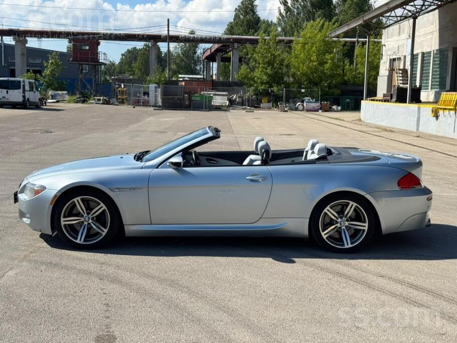 BMW M6 2007 in Riga, with an engine capacity of 5.00 L and mileage of 111 thousand km for 21490 €, photo 6 on AUTOMOTO.COM.LV