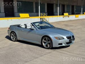 BMW M6 2007 in Riga, with an engine capacity of 5.00 L and mileage of 111 thousand km for 21490 €, photo 7 on AUTOMOTO.COM.LV