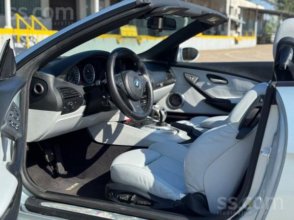BMW M6 2007 in Riga, with an engine capacity of 5.00 L and mileage of 111 thousand km for 21490 €, photo 8 on AUTOMOTO.COM.LV
