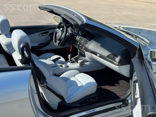 BMW M6 2007 Rīga, ar dzinēja tilpumu 5.00 L un nobraukumu 111 tūkst. km par 21490 €, foto 10 vietnē AUTOMOTO.COM.LV