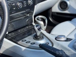 BMW M6 2007 in Riga, with an engine capacity of 5.00 L and mileage of 111 thousand km for 21490 €, photo 17 on AUTOMOTO.COM.LV