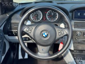 BMW M6 2007 in Riga, with an engine capacity of 5.00 L and mileage of 111 thousand km for 21490 €, photo 18 on AUTOMOTO.COM.LV