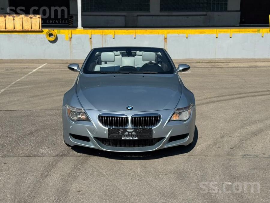 BMW M6 2007 in Riga, with an engine capacity of 5.00 L and mileage of 111 thousand km for 21490 €, photo 21 on AUTOMOTO.COM.LV