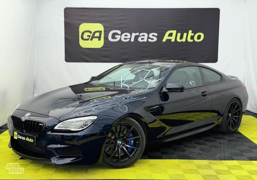 BMW M6 2017 Avižieniai, ar dzinēja tilpumu 4.40 L un nobraukumu 145 tūkst. km par 35990 €, foto 1 vietnē AUTOMOTO.COM.LV