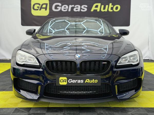 BMW M6 2017 Avižieniai, ar dzinēja tilpumu 4.40 L un nobraukumu 145 tūkst. km par 35990 €, foto 2 vietnē AUTOMOTO.COM.LV