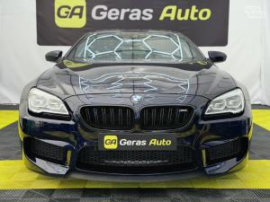 BMW M6 2017 Avižieniai, ar dzinēja tilpumu 4.40 L un nobraukumu 145 tūkst. km par 35990 €, foto 3 vietnē AUTOMOTO.COM.LV