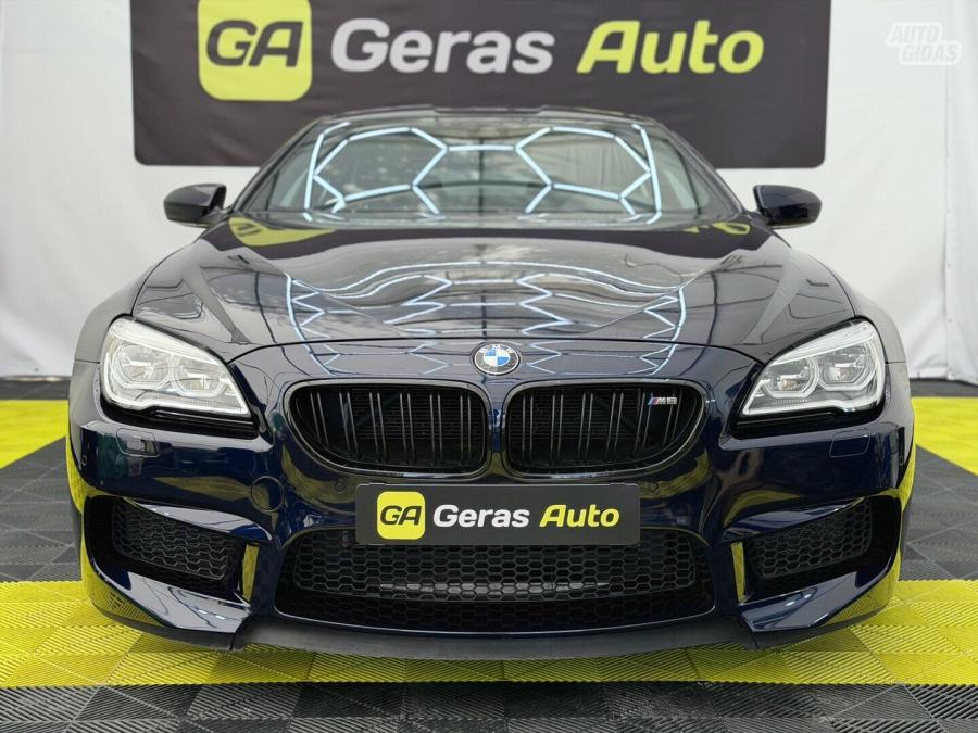 BMW M6 2017 Avižieniai, ar dzinēja tilpumu 4.40 L un nobraukumu 145 tūkst. km par 35990 €, foto 3 vietnē AUTOMOTO.COM.LV