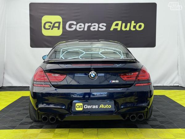 BMW M6 2017 Avižieniai, ar dzinēja tilpumu 4.40 L un nobraukumu 145 tūkst. km par 35990 €, foto 5 vietnē AUTOMOTO.COM.LV