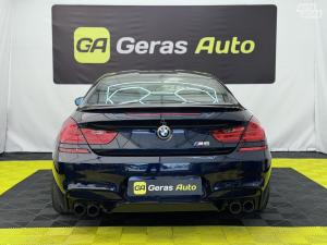 BMW M6 2017 Avižieniai, ar dzinēja tilpumu 4.40 L un nobraukumu 145 tūkst. km par 35990 €, foto 6 vietnē AUTOMOTO.COM.LV
