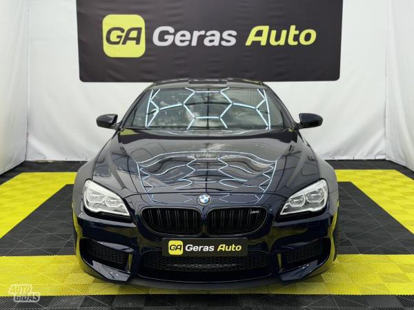 BMW M6 2017 Avižieniai, ar dzinēja tilpumu 4.40 L un nobraukumu 145 tūkst. km par 35990 €, foto 7 vietnē AUTOMOTO.COM.LV