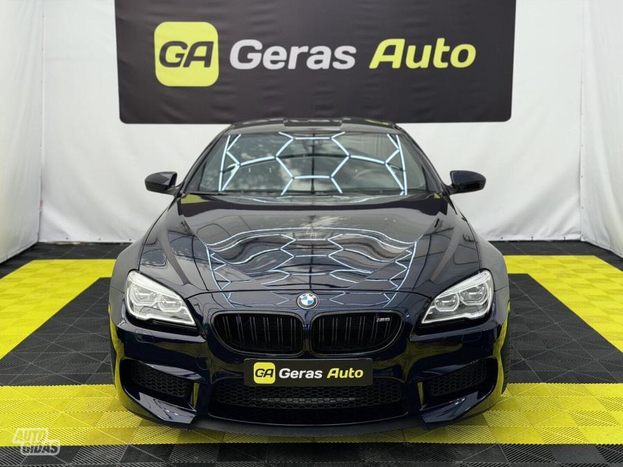 BMW M6 2017 Avižieniai, ar dzinēja tilpumu 4.40 L un nobraukumu 145 tūkst. km par 35990 €, foto 8 vietnē AUTOMOTO.COM.LV