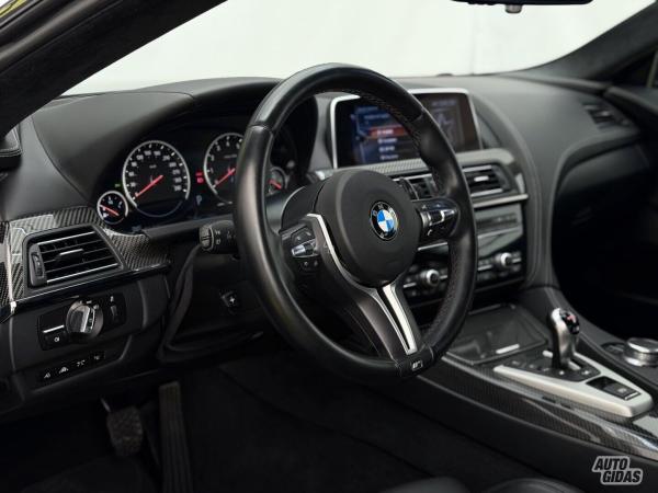 BMW M6 2017 Avižieniai, ar dzinēja tilpumu 4.40 L un nobraukumu 145 tūkst. km par 35990 €, foto 9 vietnē AUTOMOTO.COM.LV
