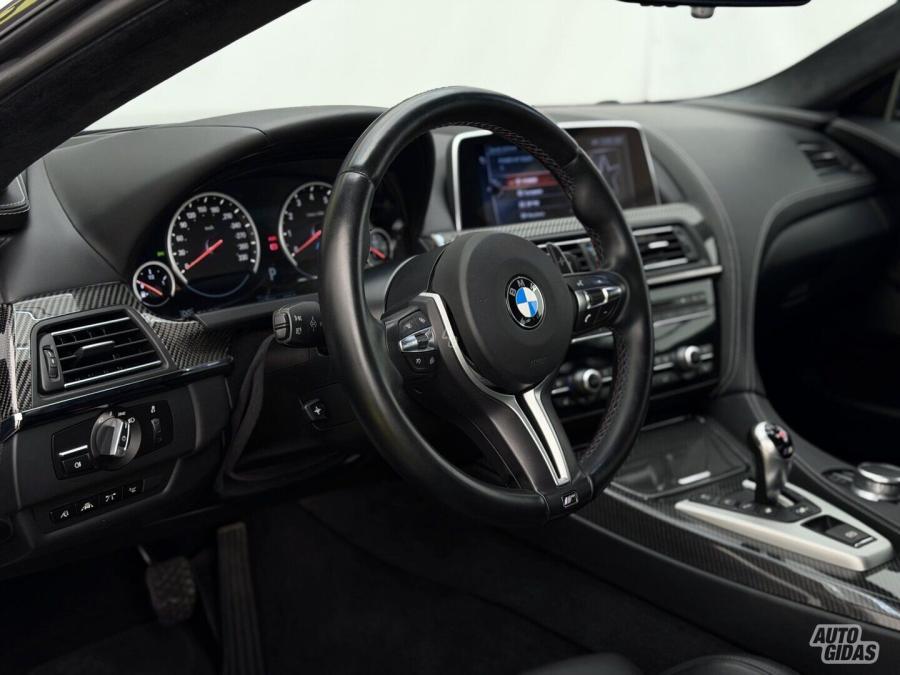 BMW M6 2017 Avižieniai, ar dzinēja tilpumu 4.40 L un nobraukumu 145 tūkst. km par 35990 €, foto 10 vietnē AUTOMOTO.COM.LV