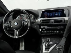 BMW M6 2017 Avižieniai, ar dzinēja tilpumu 4.40 L un nobraukumu 145 tūkst. km par 35990 €, foto 16 vietnē AUTOMOTO.COM.LV