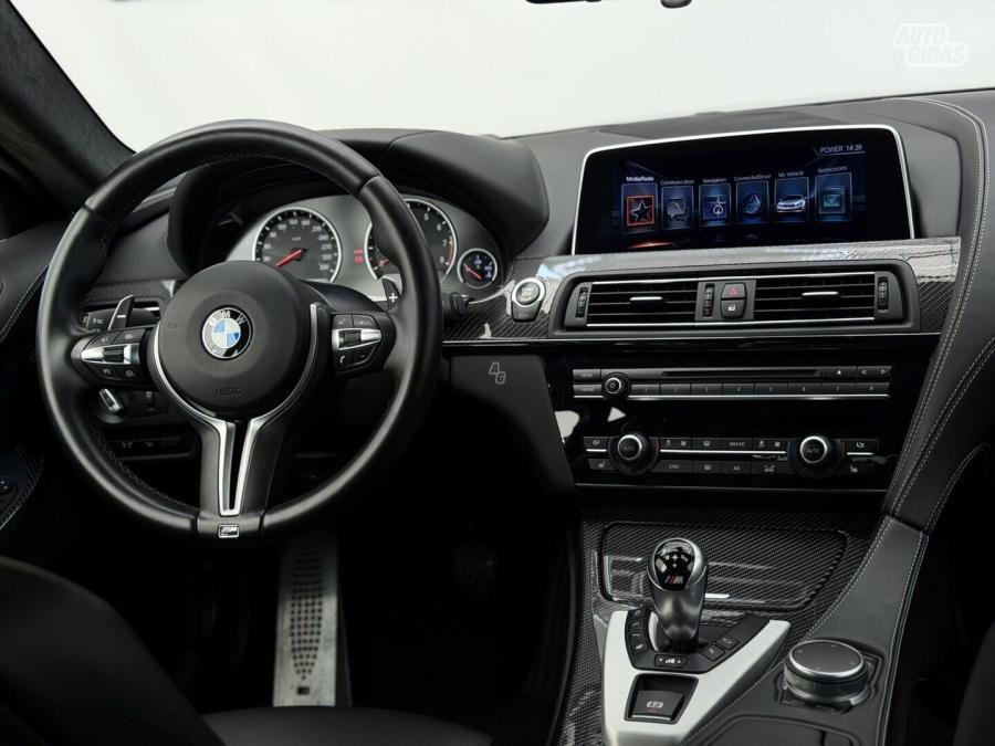 BMW M6 2017 Avižieniai, ar dzinēja tilpumu 4.40 L un nobraukumu 145 tūkst. km par 35990 €, foto 16 vietnē AUTOMOTO.COM.LV
