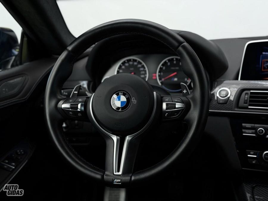 BMW M6 2017 Avižieniai, ar dzinēja tilpumu 4.40 L un nobraukumu 145 tūkst. km par 35990 €, foto 17 vietnē AUTOMOTO.COM.LV