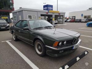 Green BMW M6 1984 in Vilnius, with an engine capacity of 3.50 L and mileage of 213 thousand km for 95000 €, photo 3 on AUTOMOTO.COM.LV