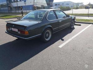 Green BMW M6 1984 in Vilnius, with an engine capacity of 3.50 L and mileage of 213 thousand km for 95000 €, photo 4 on AUTOMOTO.COM.LV