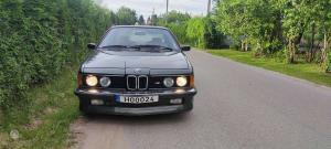 Green BMW M6 1984 in Vilnius, with an engine capacity of 3.50 L and mileage of 213 thousand km for 95000 €, photo 6 on AUTOMOTO.COM.LV