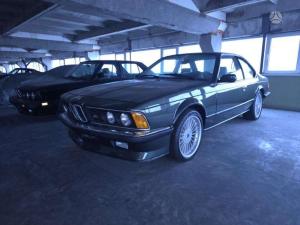 Green BMW M6 1984 in Vilnius, with an engine capacity of 3.50 L and mileage of 213 thousand km for 95000 €, photo 7 on AUTOMOTO.COM.LV