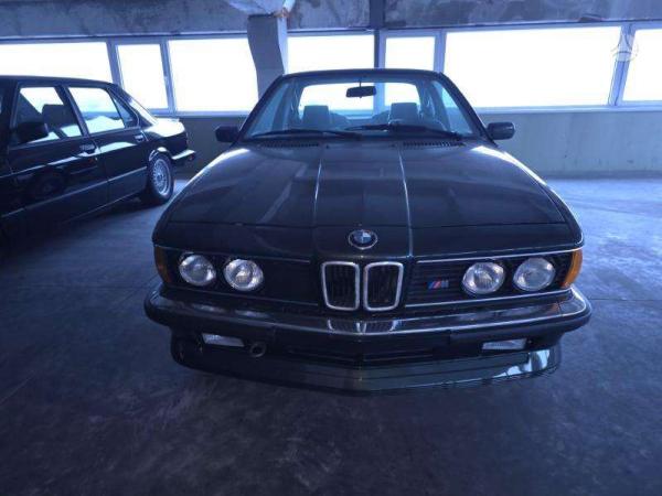Green BMW M6 1984 in Vilnius, with an engine capacity of 3.50 L and mileage of 213 thousand km for 95000 €, photo 7 on AUTOMOTO.COM.LV