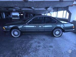 Green BMW M6 1984 in Vilnius, with an engine capacity of 3.50 L and mileage of 213 thousand km for 95000 €, photo 9 on AUTOMOTO.COM.LV