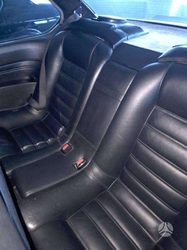 Green BMW M6 1984 in Vilnius, with an engine capacity of 3.50 L and mileage of 213 thousand km for 95000 €, photo 10 on AUTOMOTO.COM.LV
