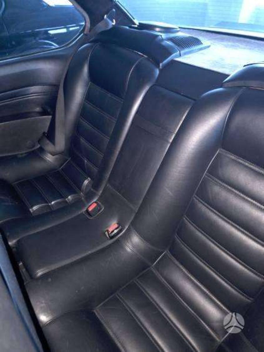 Green BMW M6 1984 in Vilnius, with an engine capacity of 3.50 L and mileage of 213 thousand km for 95000 €, photo 11 on AUTOMOTO.COM.LV