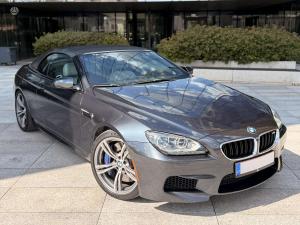 Grey BMW M6 2012 in Vilnius, with an engine capacity of 4.40 L and mileage of 108 thousand km for 24000 €, photo 5 on AUTOMOTO.COM.LV