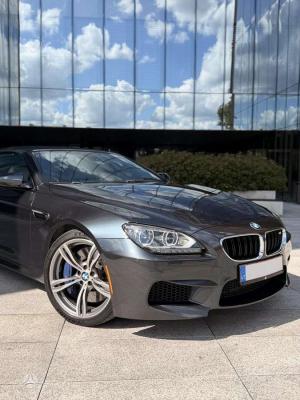 Grey BMW M6 2012 in Vilnius, with an engine capacity of 4.40 L and mileage of 108 thousand km for 24000 €, photo 6 on AUTOMOTO.COM.LV