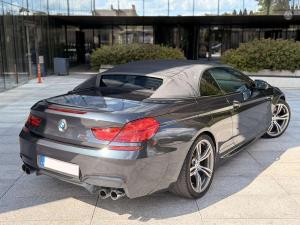 Grey BMW M6 2012 in Vilnius, with an engine capacity of 4.40 L and mileage of 108 thousand km for 24000 €, photo 7 on AUTOMOTO.COM.LV