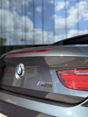 Grey BMW M6 2012 in Vilnius, with an engine capacity of 4.40 L and mileage of 108 thousand km for 24000 €, photo 8 on AUTOMOTO.COM.LV