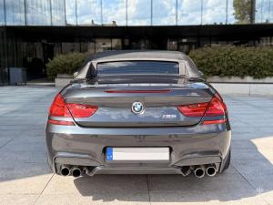 Grey BMW M6 2012 in Vilnius, with an engine capacity of 4.40 L and mileage of 108 thousand km for 24000 €, photo 9 on AUTOMOTO.COM.LV