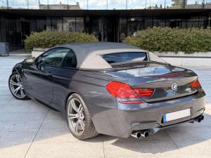 Grey BMW M6 2012 in Vilnius, with an engine capacity of 4.40 L and mileage of 108 thousand km for 24000 €, photo 10 on AUTOMOTO.COM.LV