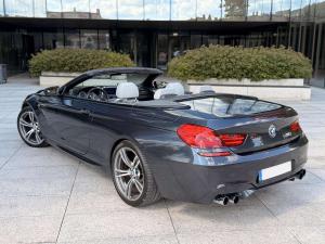 Grey BMW M6 2012 in Vilnius, with an engine capacity of 4.40 L and mileage of 108 thousand km for 24000 €, photo 11 on AUTOMOTO.COM.LV