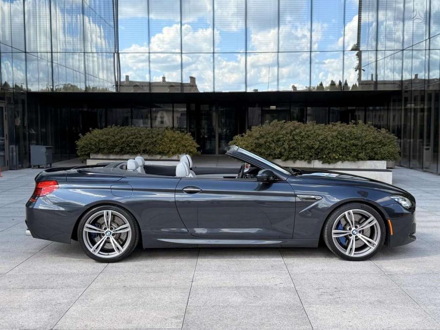 Grey BMW M6 2012 in Vilnius, with an engine capacity of 4.40 L and mileage of 108 thousand km for 24000 €, photo 12 on AUTOMOTO.COM.LV