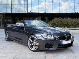 Grey BMW M6 2012 in Vilnius, with an engine capacity of 4.40 L and mileage of 108 thousand km for 24000 €, photo 13 on AUTOMOTO.COM.LV