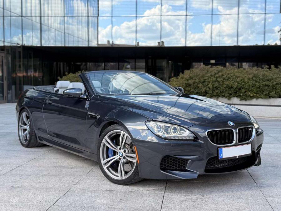 Grey BMW M6 2012 in Vilnius, with an engine capacity of 4.40 L and mileage of 108 thousand km for 24000 €, photo 13 on AUTOMOTO.COM.LV