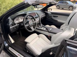 Grey BMW M6 2012 in Vilnius, with an engine capacity of 4.40 L and mileage of 108 thousand km for 24000 €, photo 14 on AUTOMOTO.COM.LV