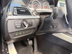 Grey BMW M6 2012 in Vilnius, with an engine capacity of 4.40 L and mileage of 108 thousand km for 24000 €, photo 20 on AUTOMOTO.COM.LV