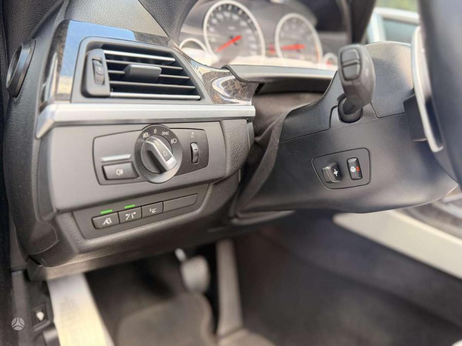 Grey BMW M6 2012 in Vilnius, with an engine capacity of 4.40 L and mileage of 108 thousand km for 24000 €, photo 20 on AUTOMOTO.COM.LV